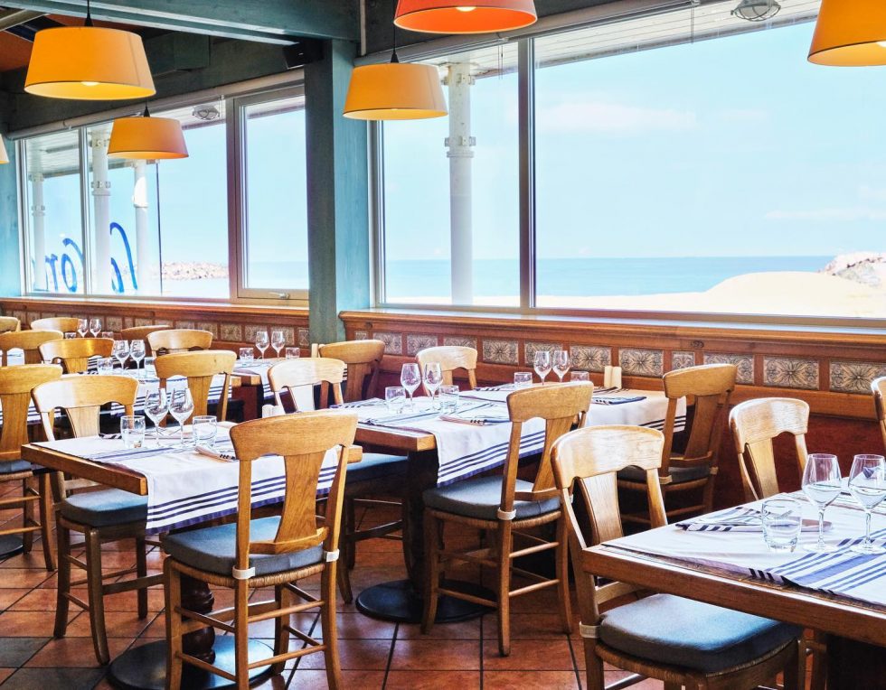 La Concha spécialités de poissons vue Océan - Les fourchettes de Claire